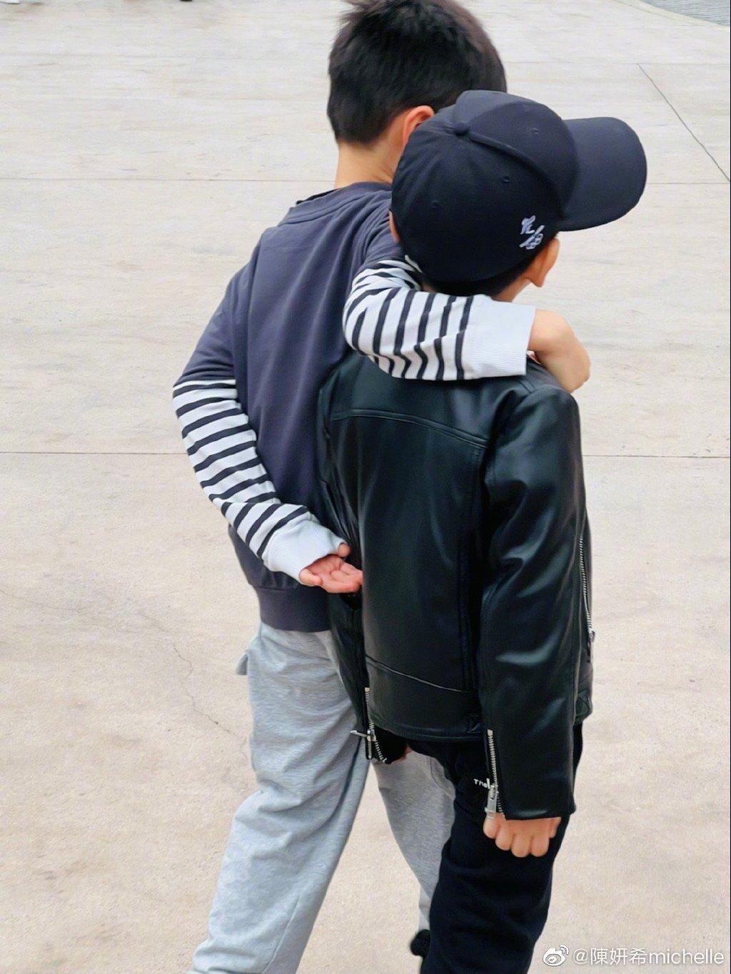 Michelle Chen and Ying Er take their baby to Universal Studios, their ...