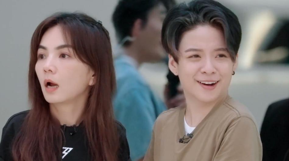 Xie Na challenged "She, She, She", Zhu Zhu's words were full of language art, but Chen Jiahua ...