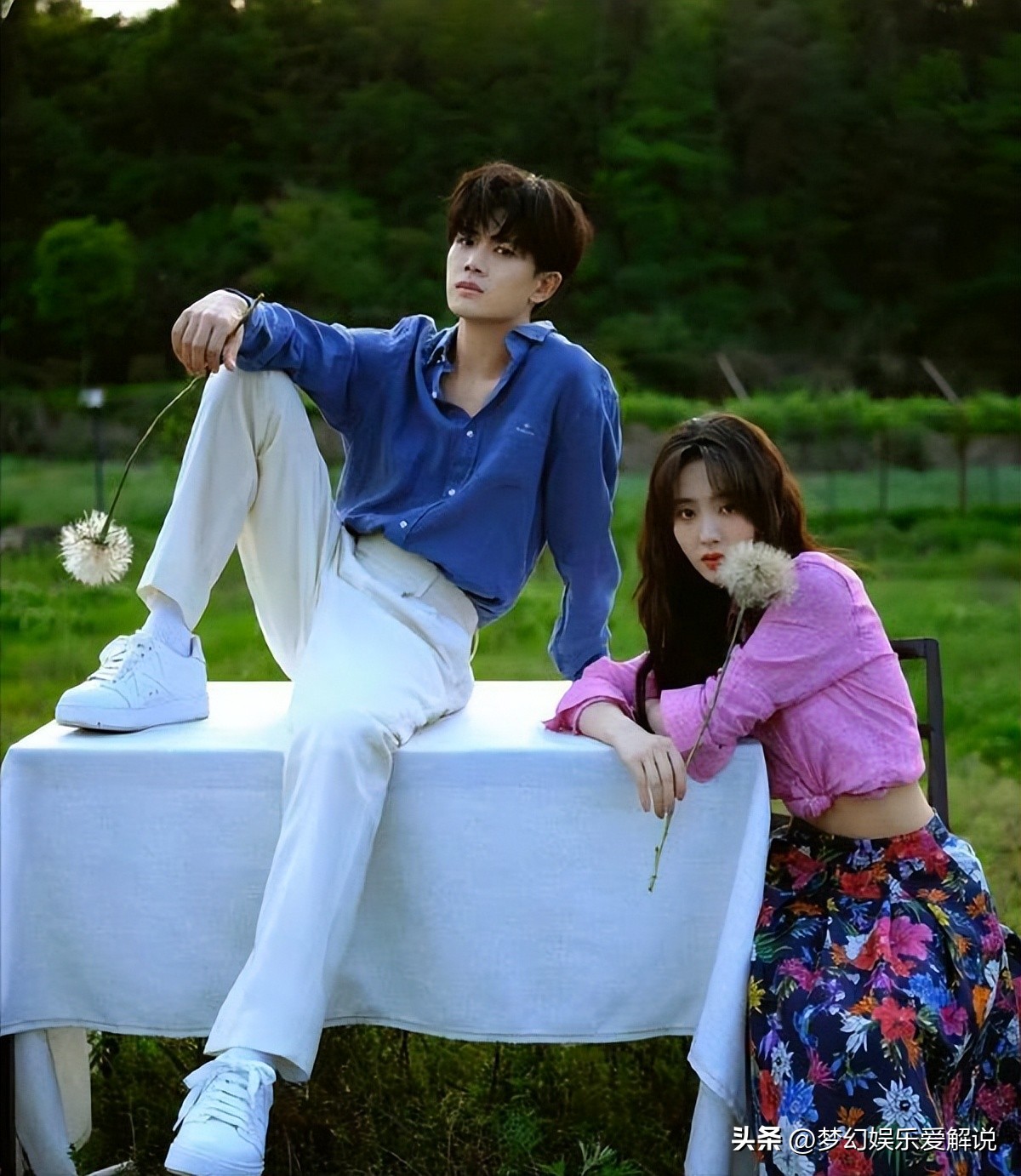 The heroine of Wu Gengji demonizes Reuters: Xing Fei looks good in a ...