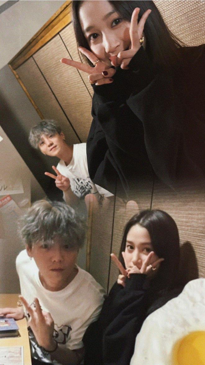 Guan Xiaotong ran into Luhan on the show, pay attention to Luhan's real ...