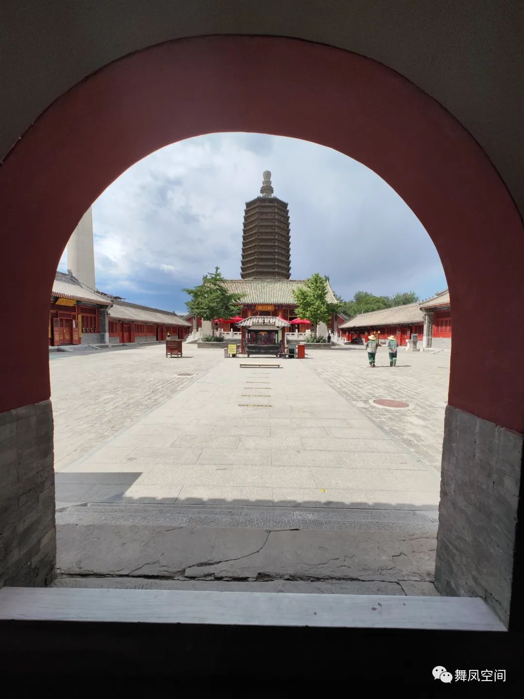 Tianning Temple Pagoda, the tallest and oldest ancient pagoda in ...