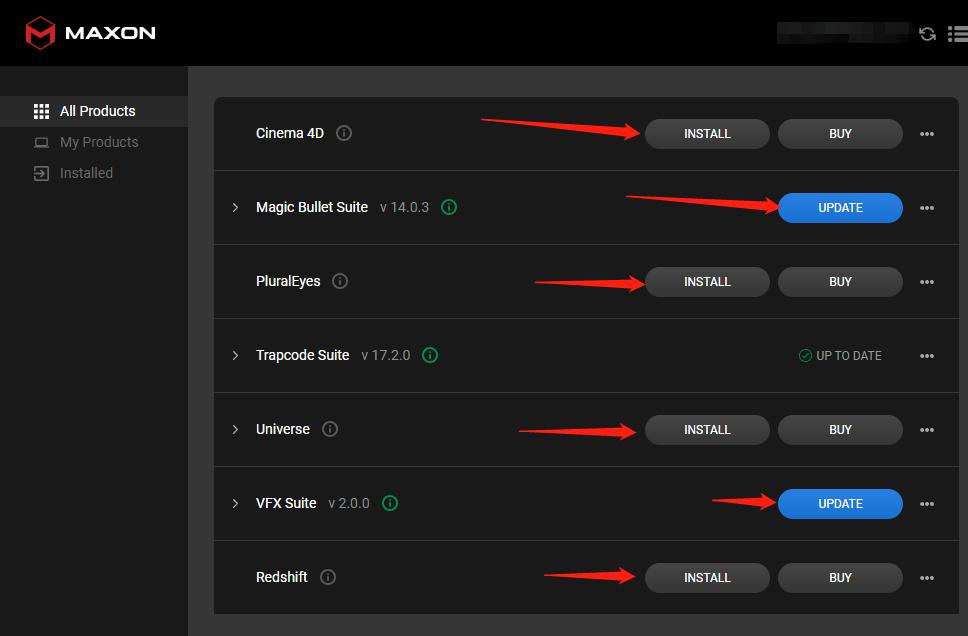 真香！Maxon APP正版无限使用！支持红巨星/RS渲染器/C4DR21-R25 - 资讯咖