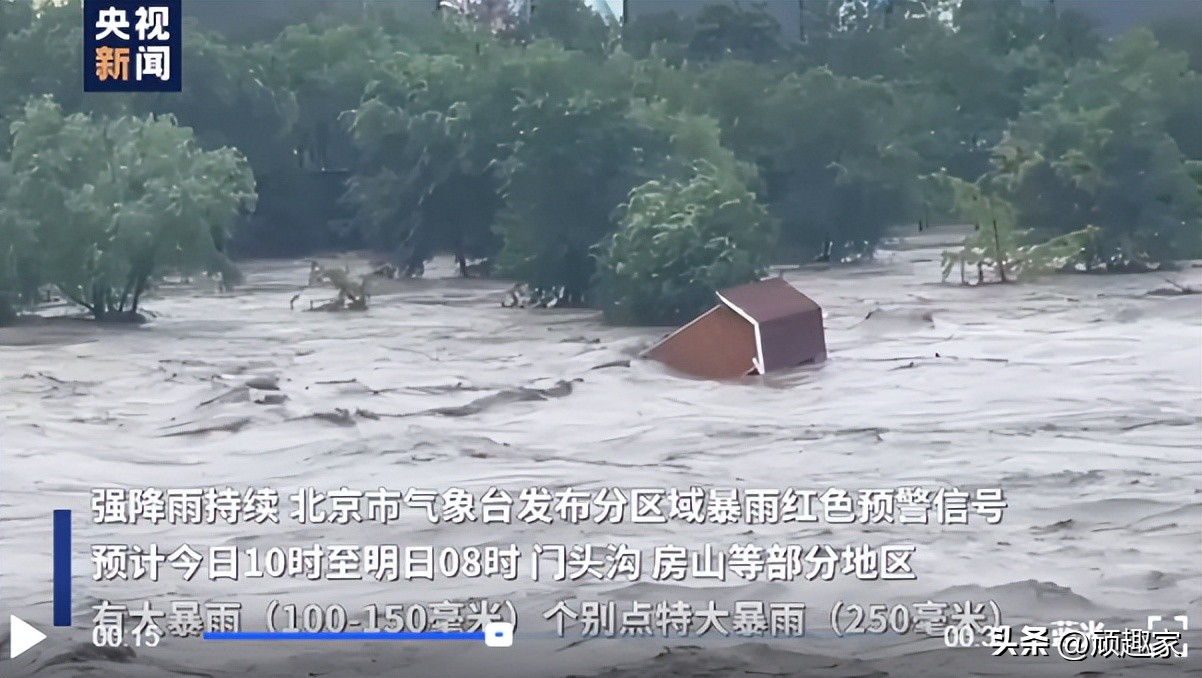 From "No Ding" to "Yongding", the Yongding River in Beijing has been ...