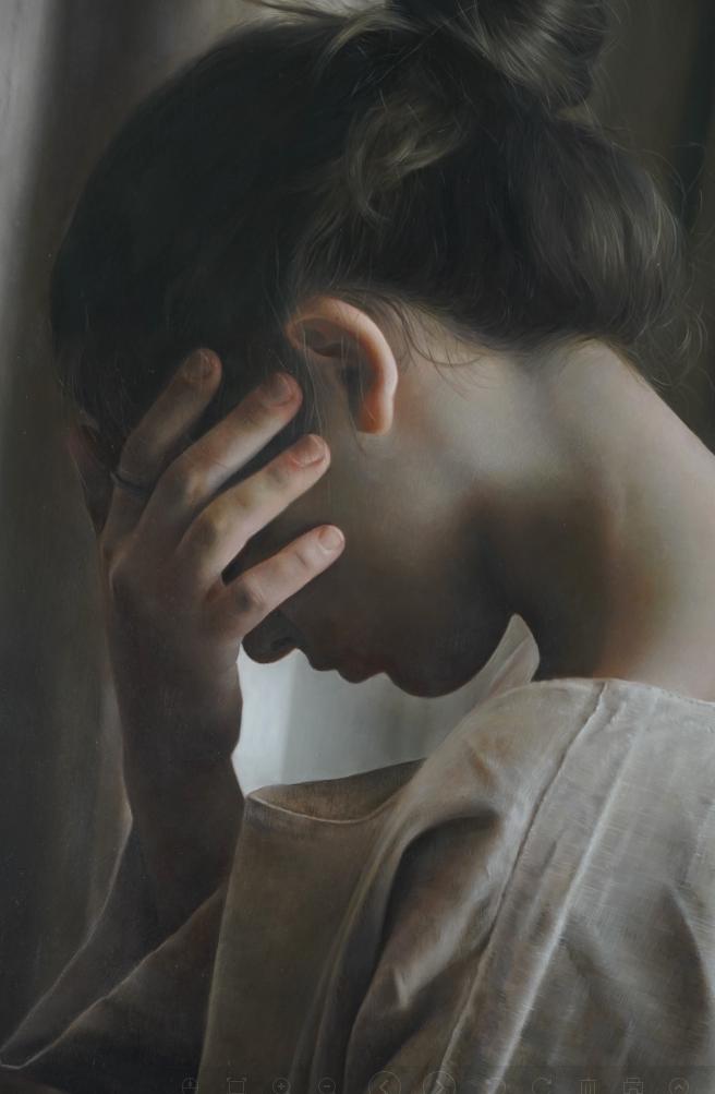 French painter Anne Roda works appreciation - iNEWS