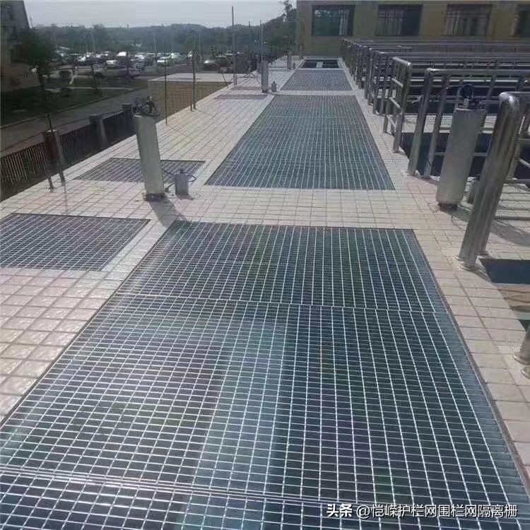 Deciphering the plug-in steel grating: the perfect combination of high ...