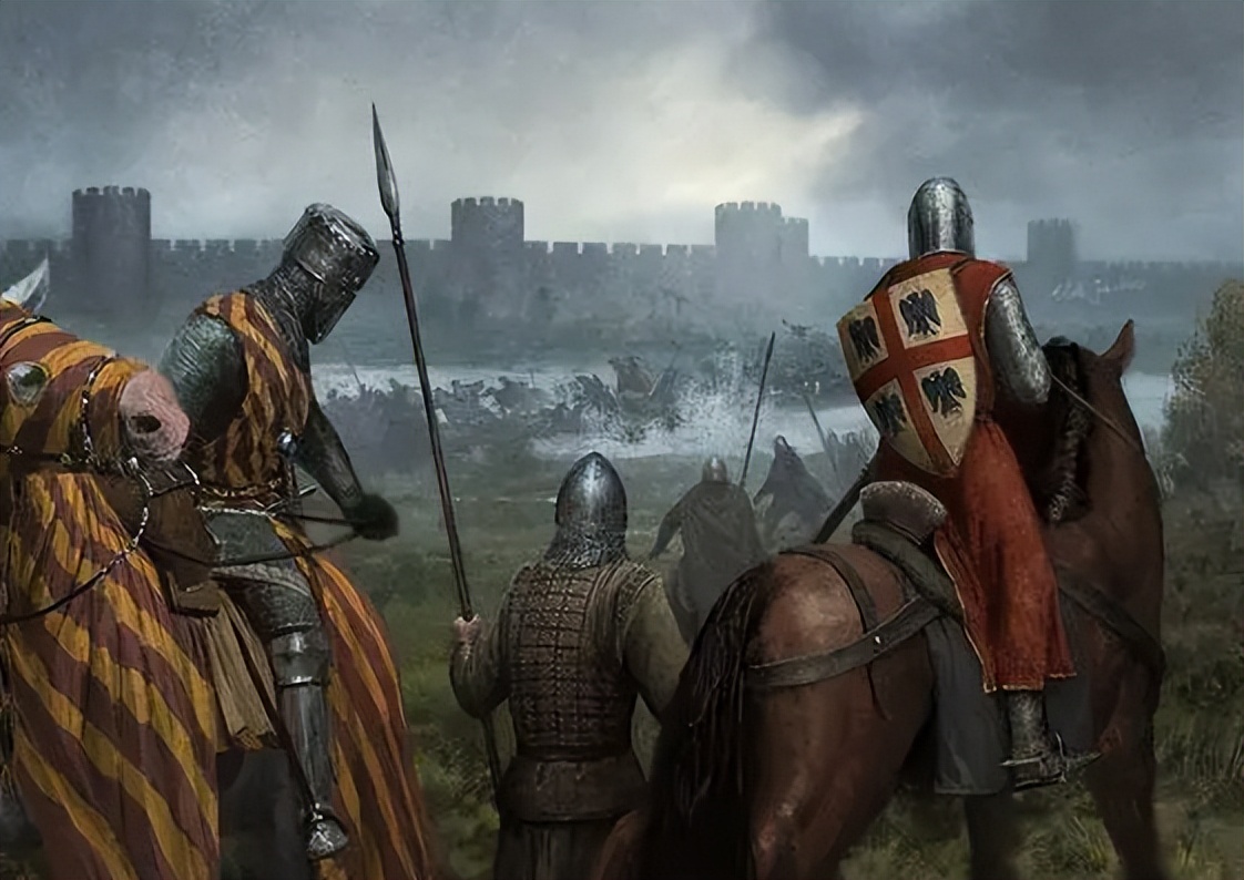 What was the process of war and conquest in medieval Europe like? - iNEWS