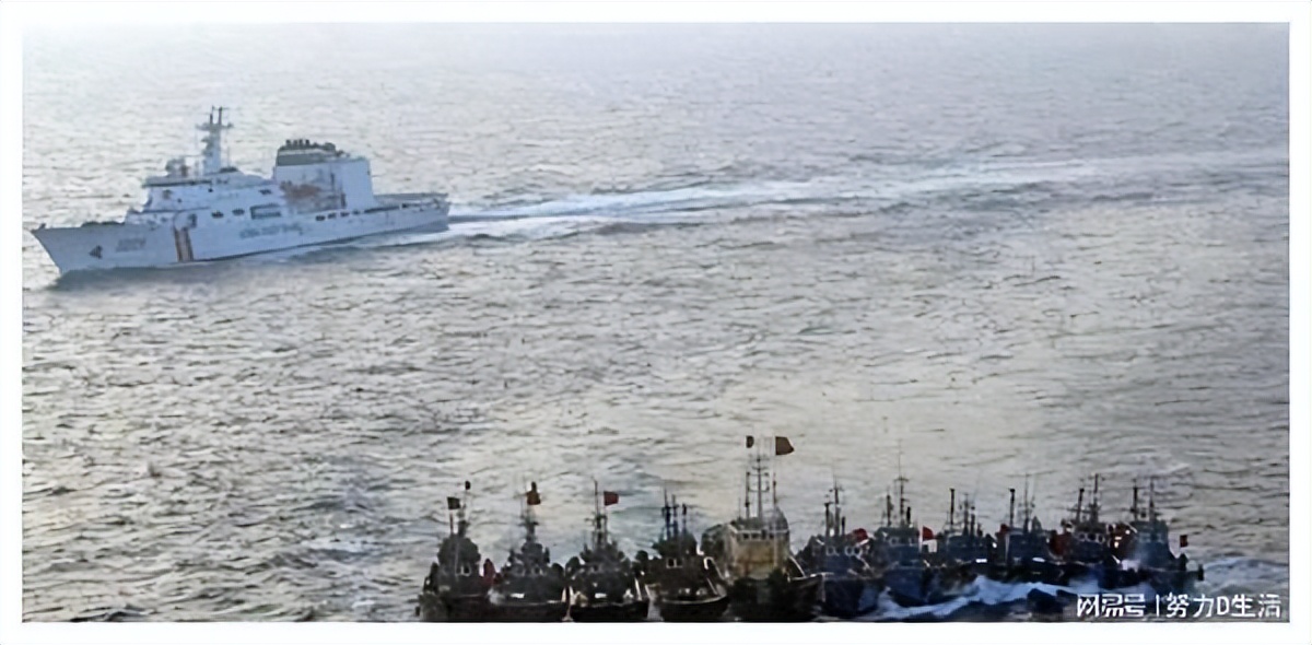 The dignity of the Japanese navy was shattered!12 years ago, the ...