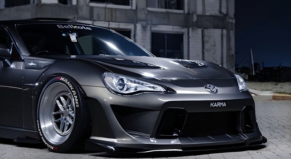 "Premium Grey" Toyota 86 Modified Airbft Air Suspension Case - iNEWS