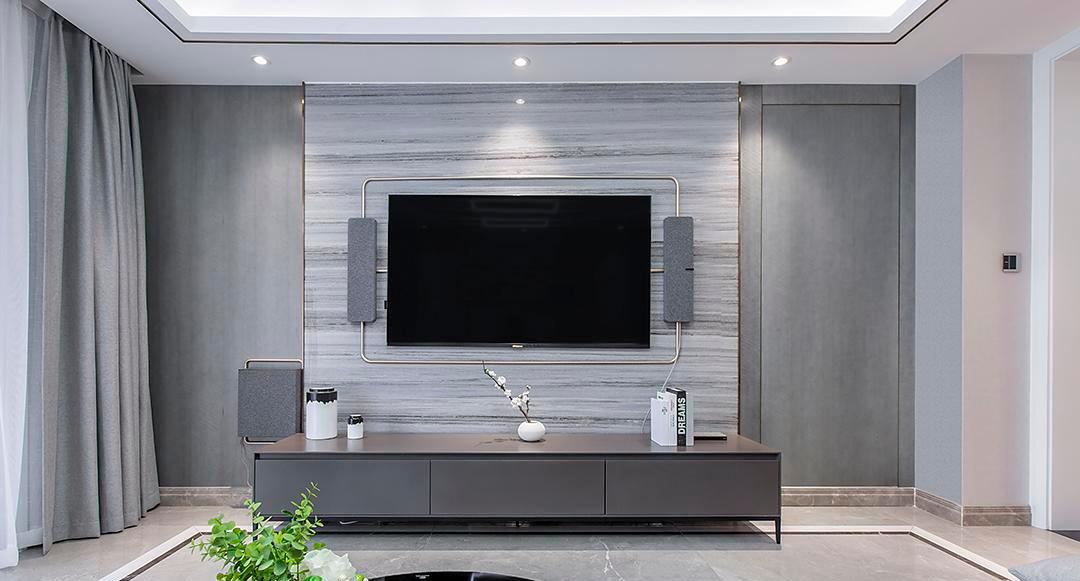 160 square meters of modern light luxury style is icing on the cake ...