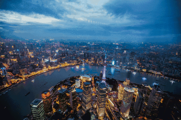 The rise of Shanghai's economy: Pudong and Xuhui districts have become ...