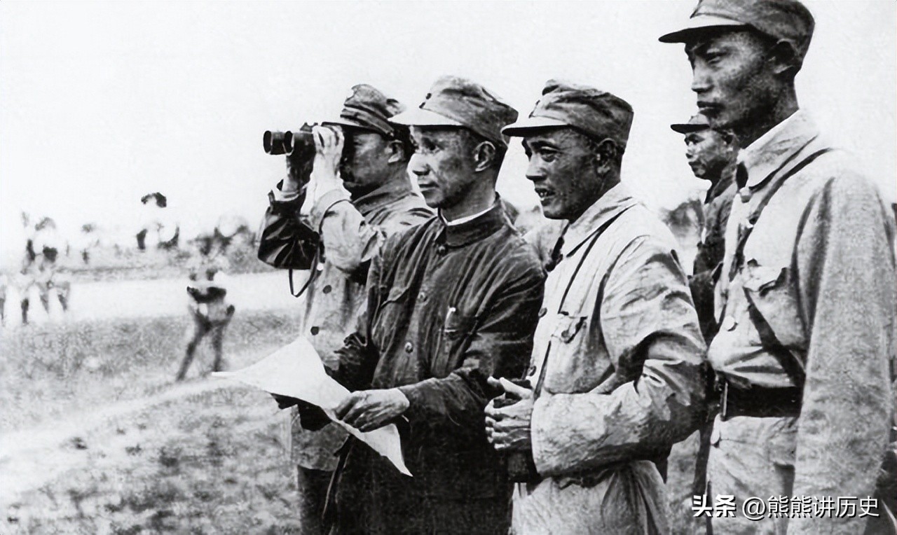 The ranks of the generals of the Third Field Army are generally low ...