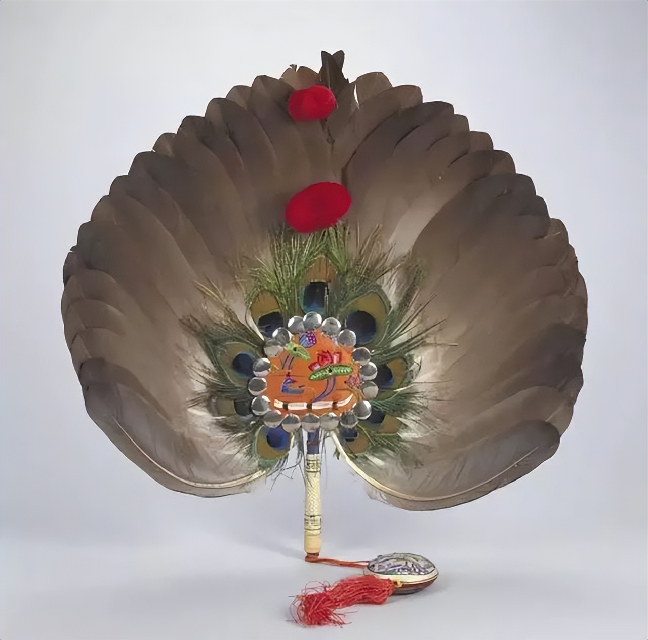 Ancient fans, the timeless oriental beauty! - iNEWS