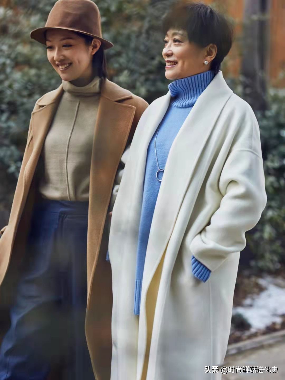 When you are 50 or 60 years old and change into new clothes, it is ...