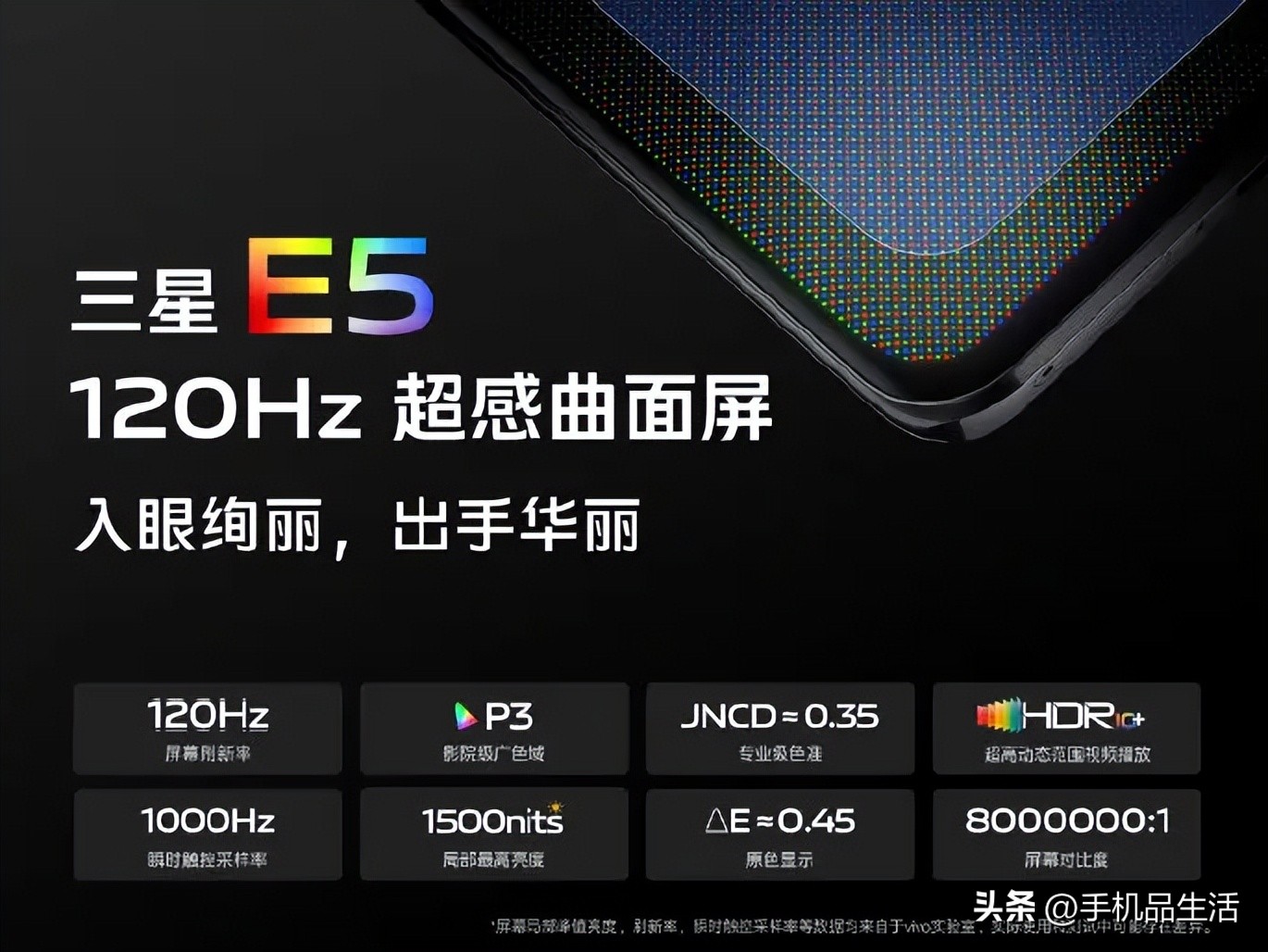 What do the so-called E4, E5 and E6 on the phone screen mean?What is the difference? - iMedia