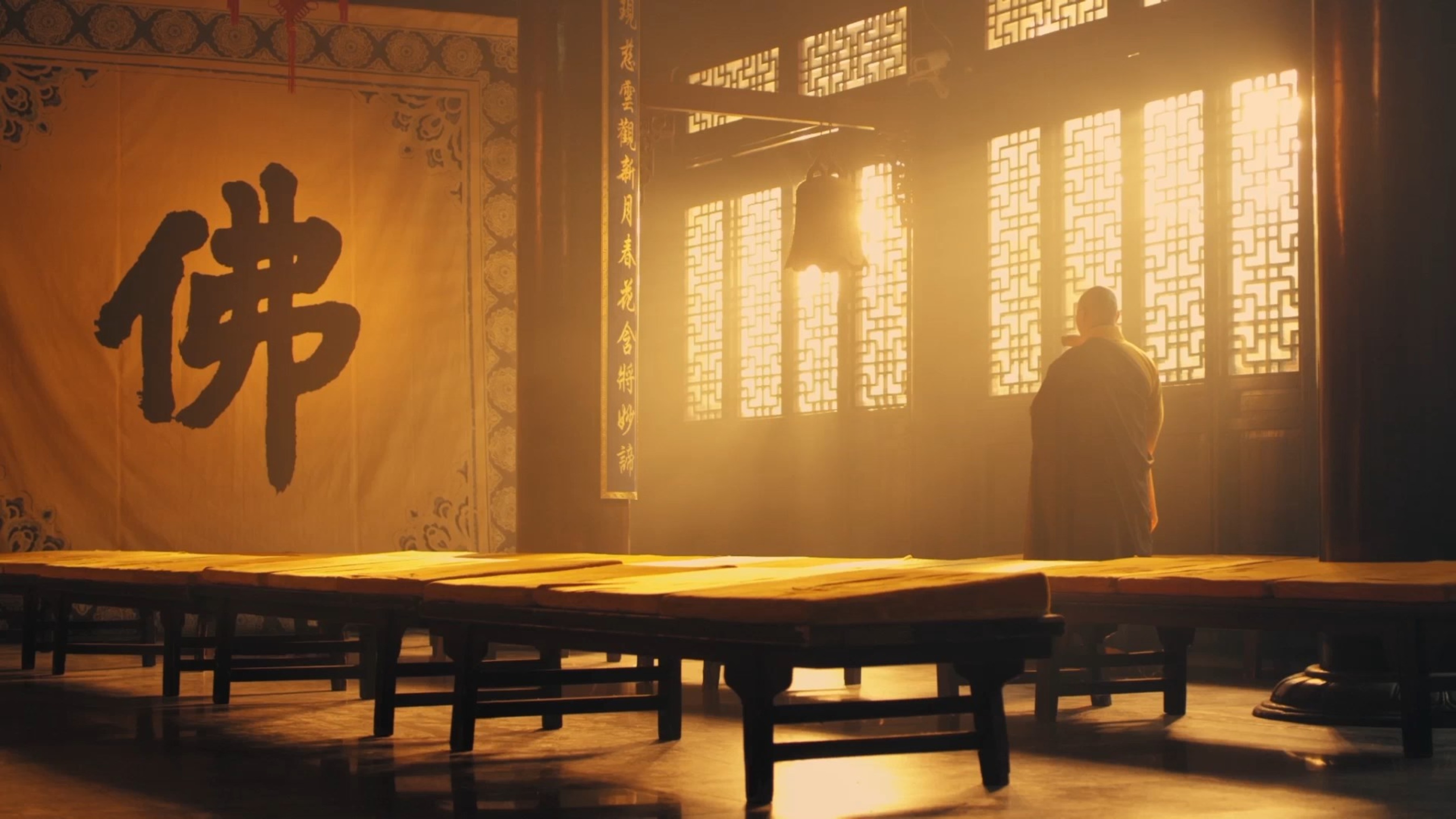 A monk in Suzhou, who returned to the secular world, married a wife and ...