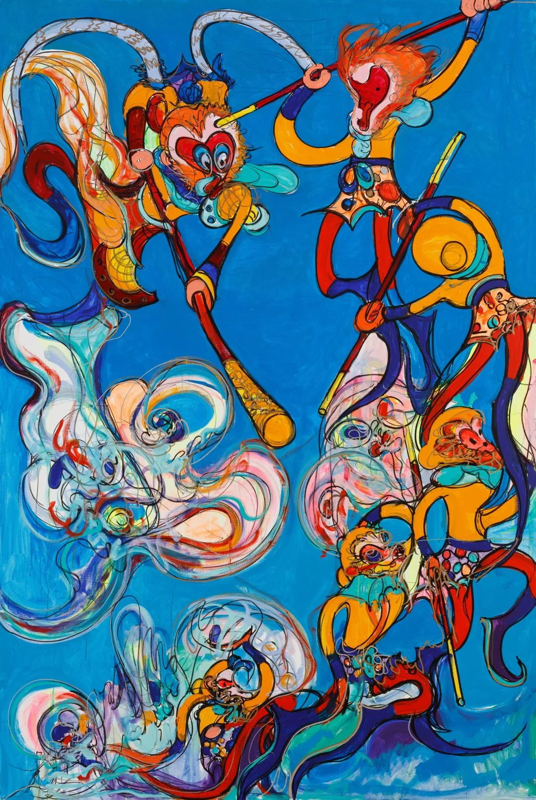 Lou Shenyi activates the youthful heart - iNEWS