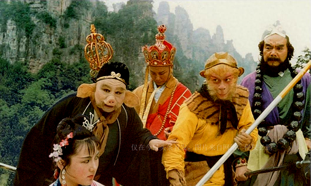 Behind the scenes of "Journey to the West" "Three Strikes of Bone ...