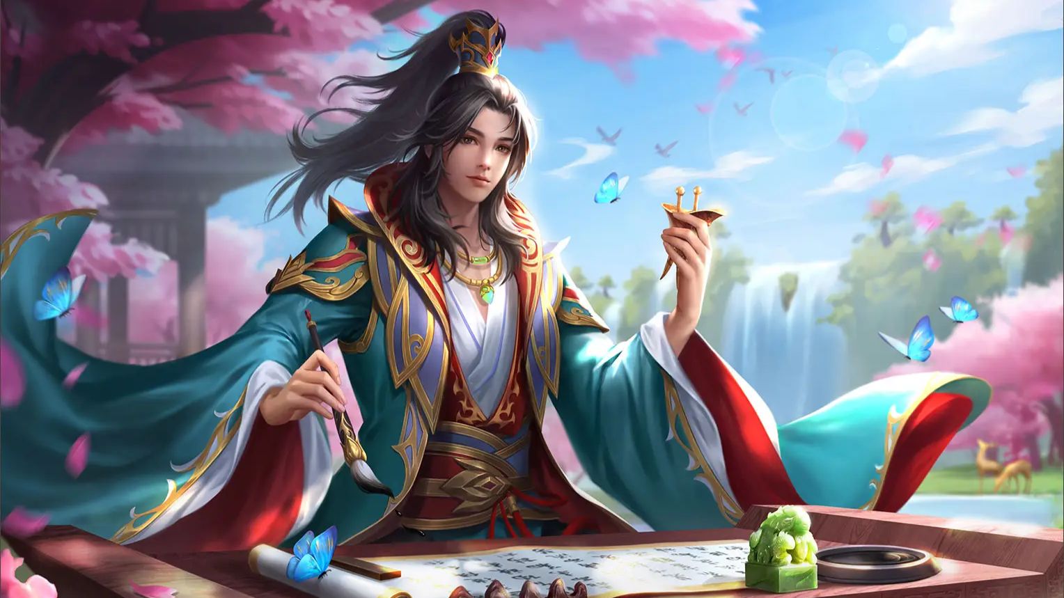 During the Three Kingdoms era, Gao Rou was the only one who served as ...