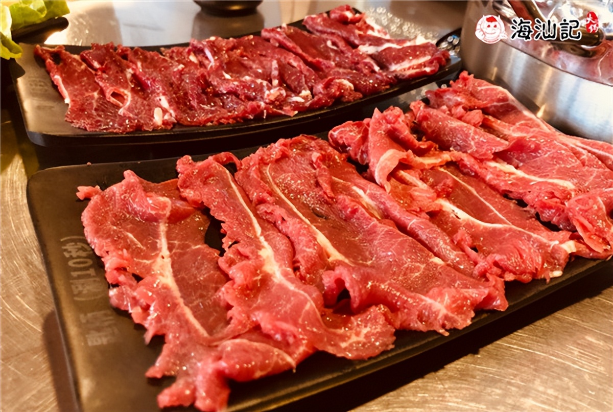 Haishanji Chaoshan Beef Hot Pot's flagship dish, all in one go - iNEWS