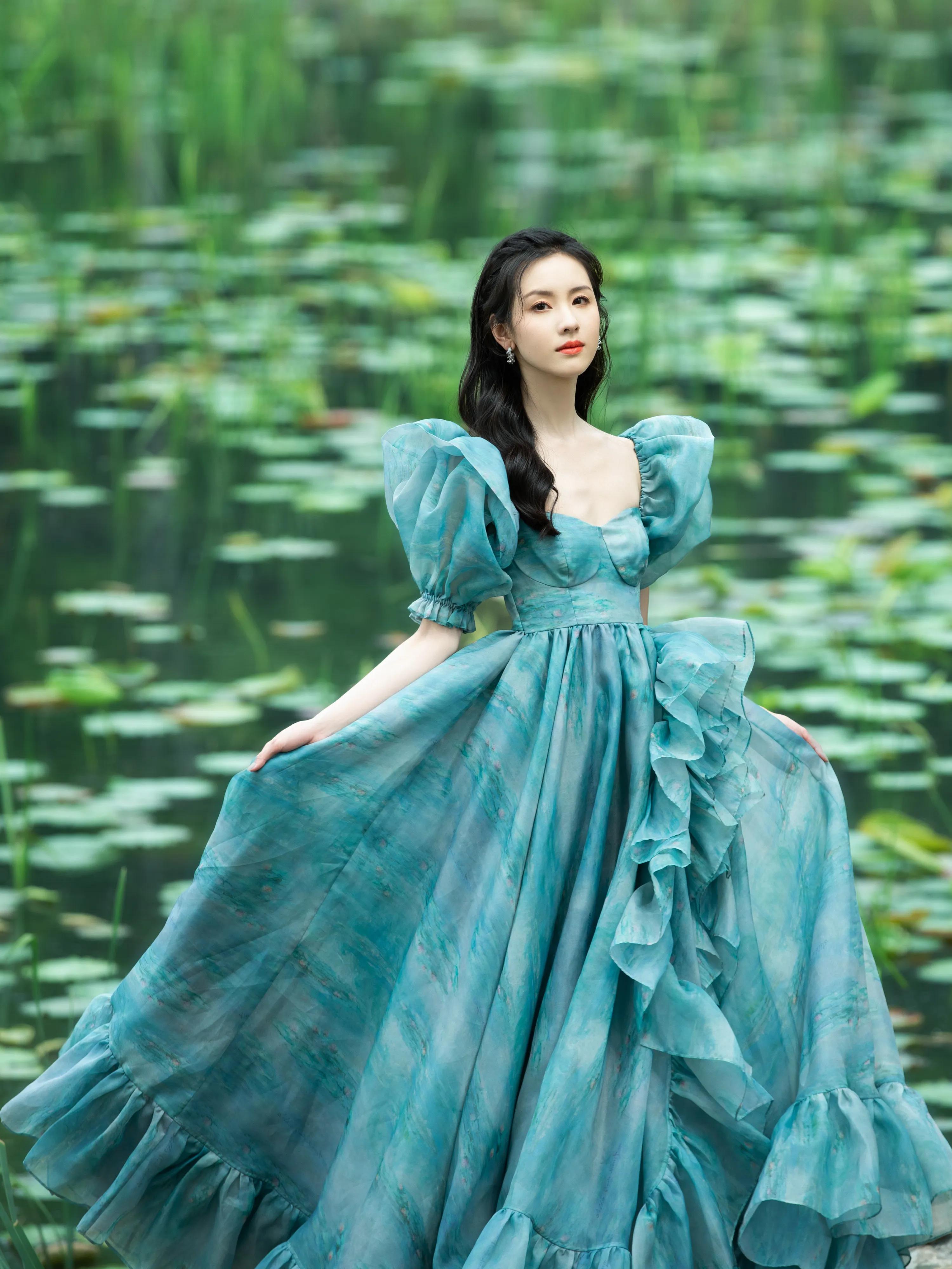 Chen Duling Forest Princess blockbuster - iNEWS