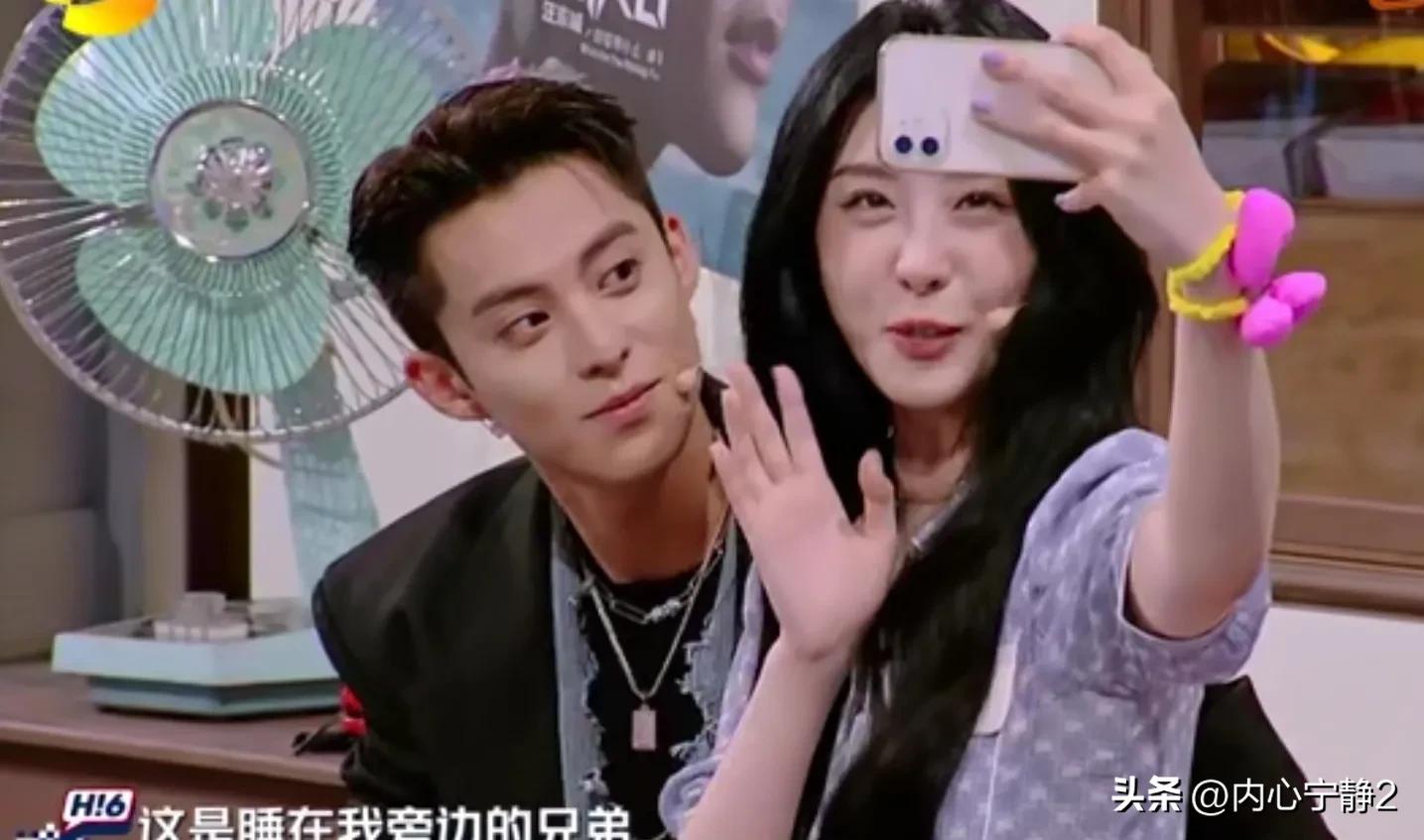 The sweetheart competition between Li Xueqin, Yu Shuxin and Zhao ...