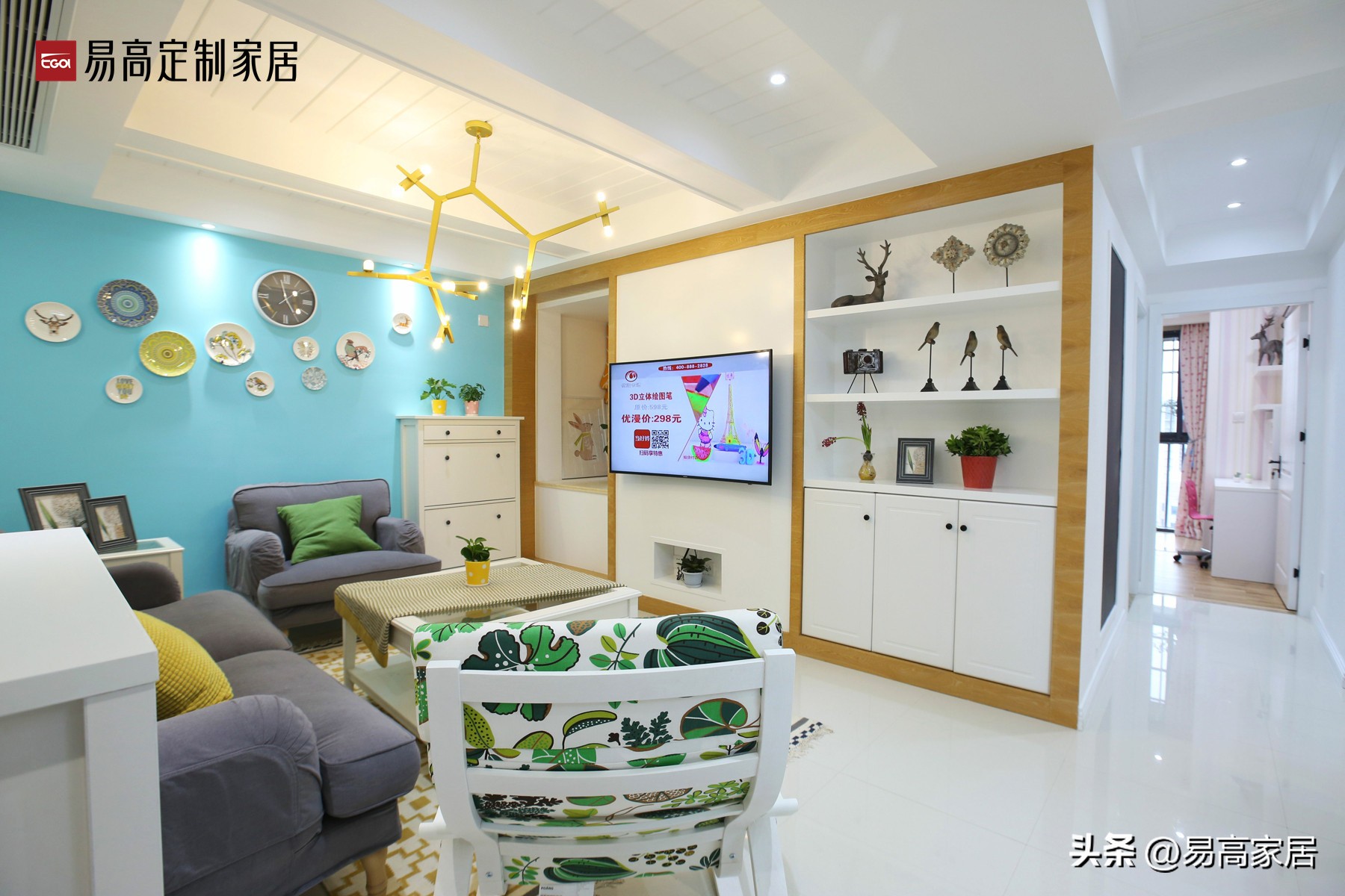 How to use home decoration to design a sense of spring atmosphere? - iNEWS