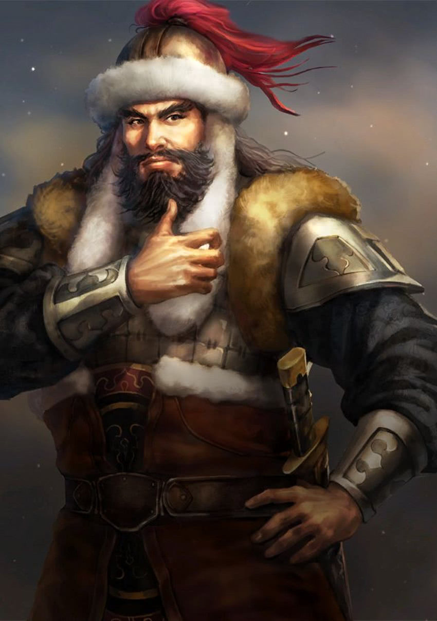 The end of the Western Jin Dynasty - the siege of the city in October ...