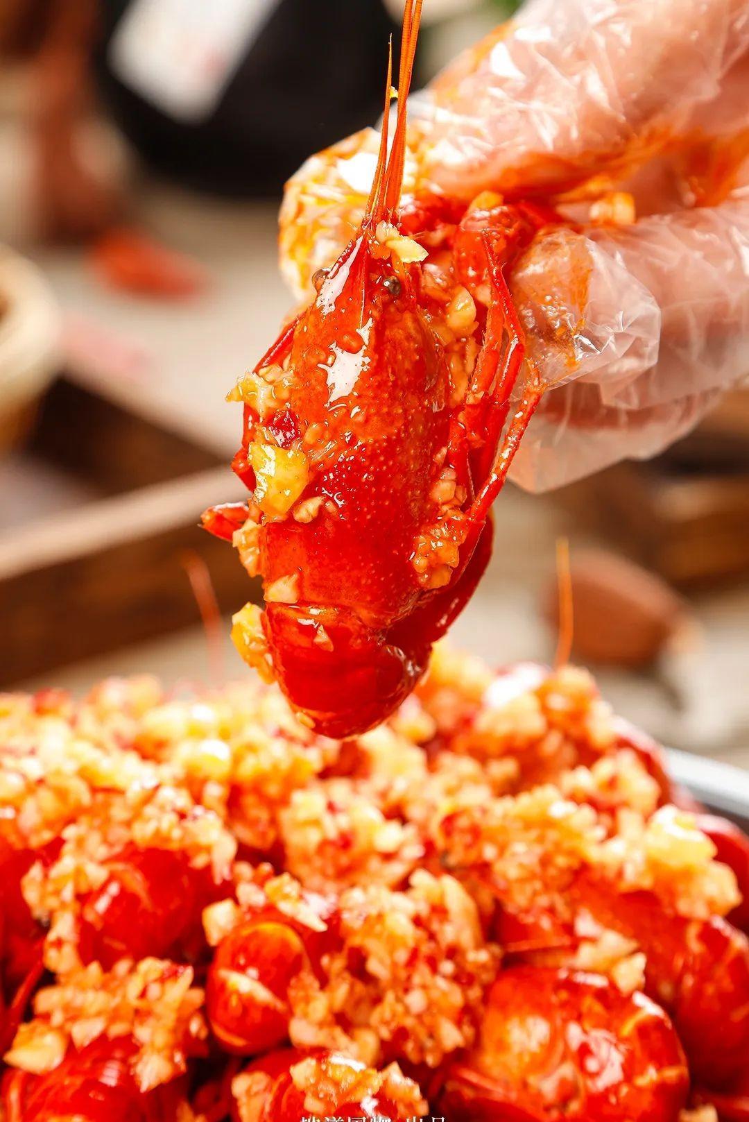 The largest province of crayfish in China, how powerful is the ...