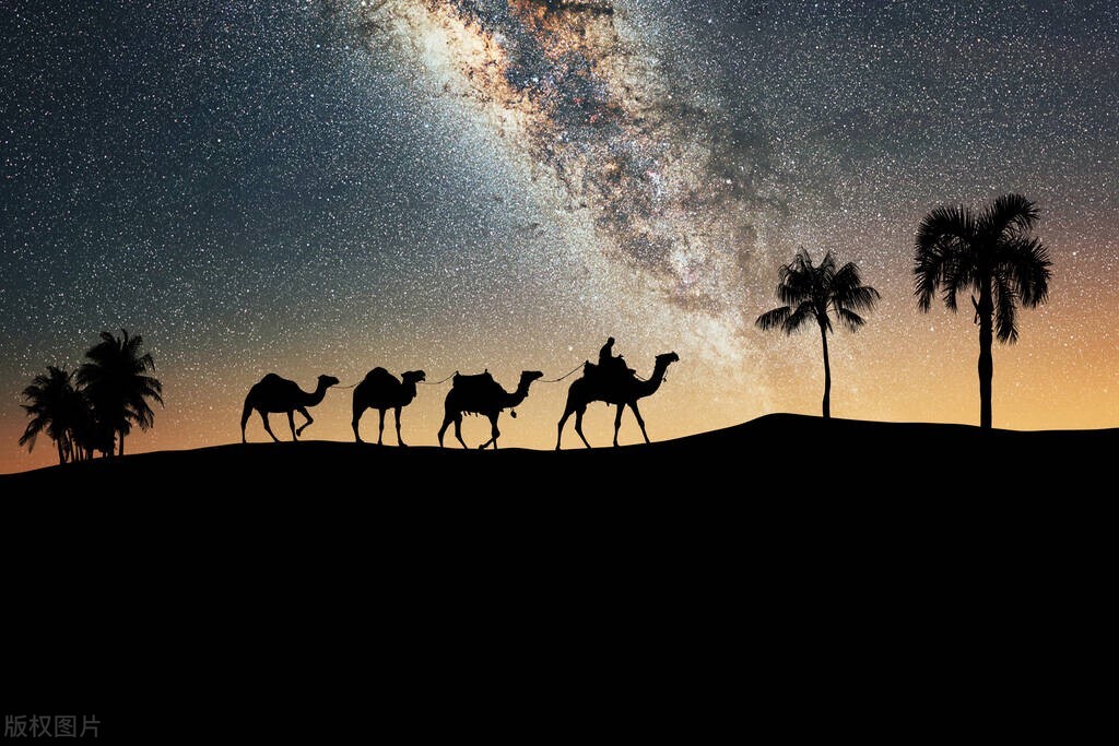 The revival of the caravan culture is the accumulation of history and ...