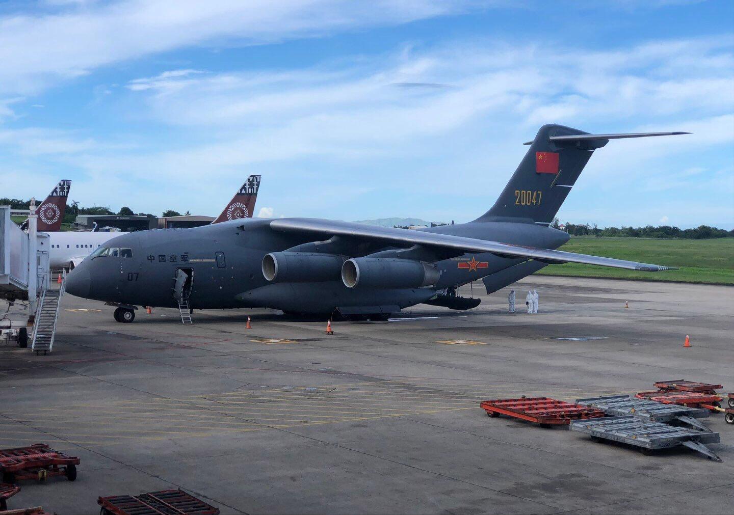 There is still a gap between China Yun 20 and the US C17, and the ...