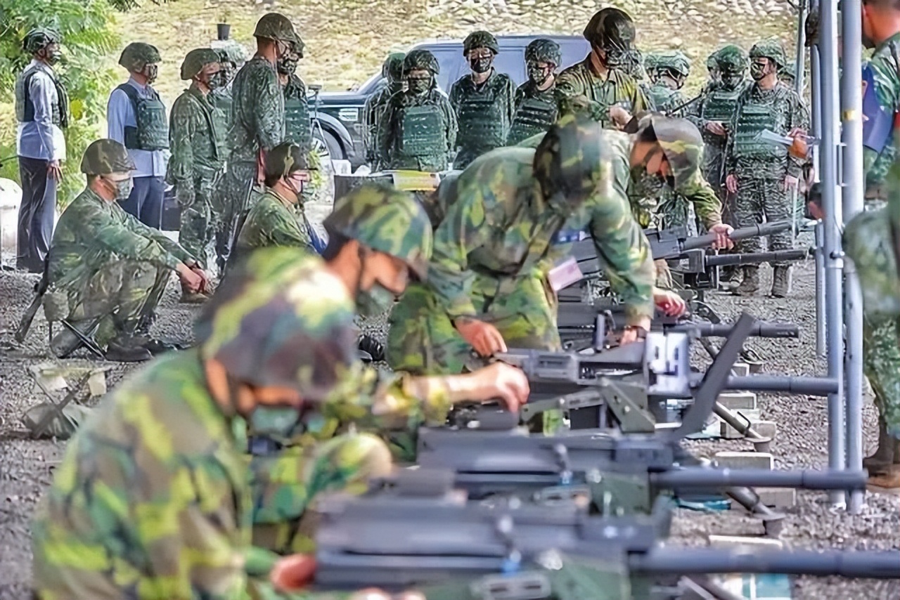 The last line of defense was breached? The Taiwan army called out self ...