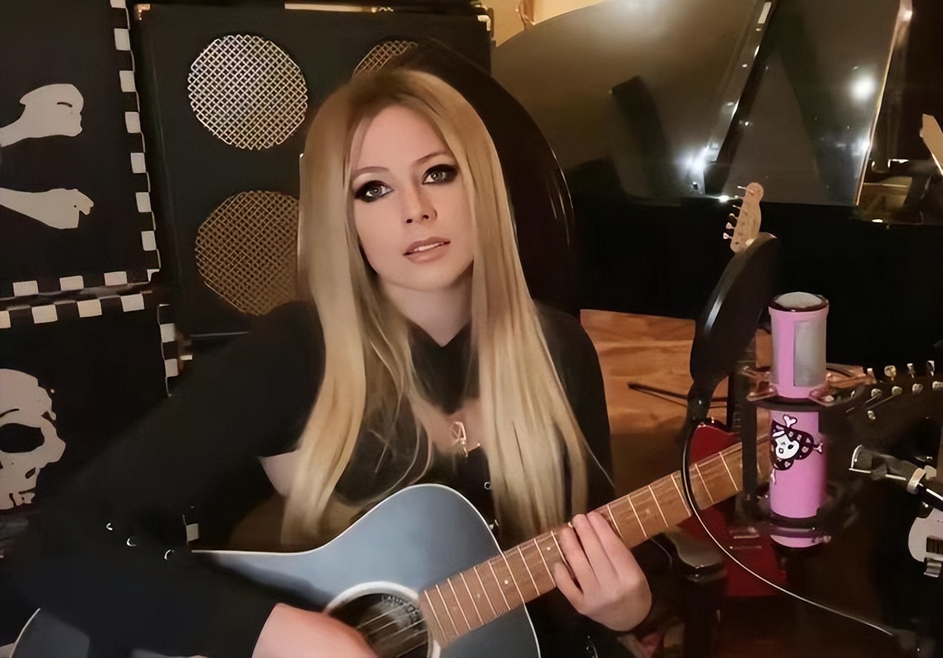 Avril Lavigne was asked if she would participate in "Sister Riding the ...