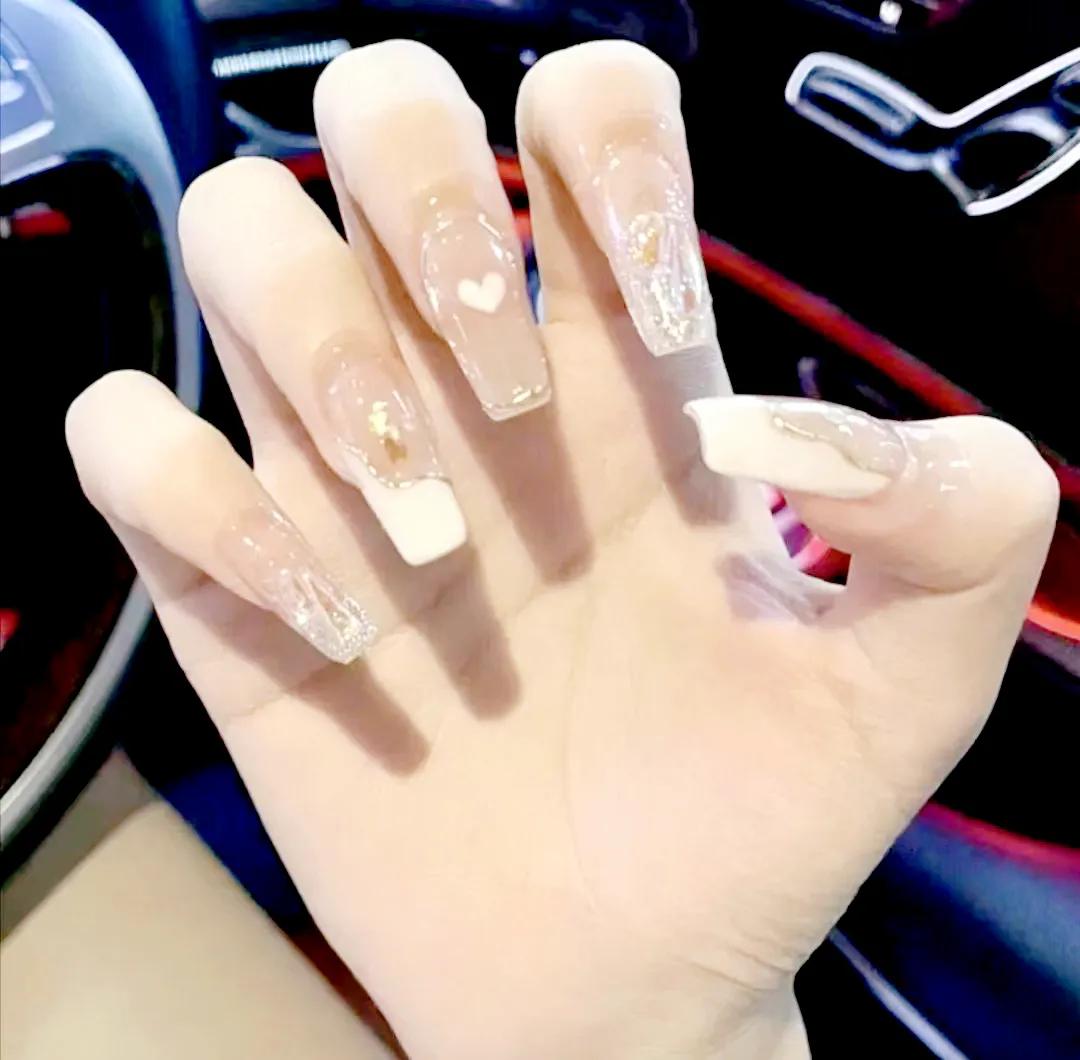 9 groups of winter date nail art!Advanced Whitening Temperament Series ...