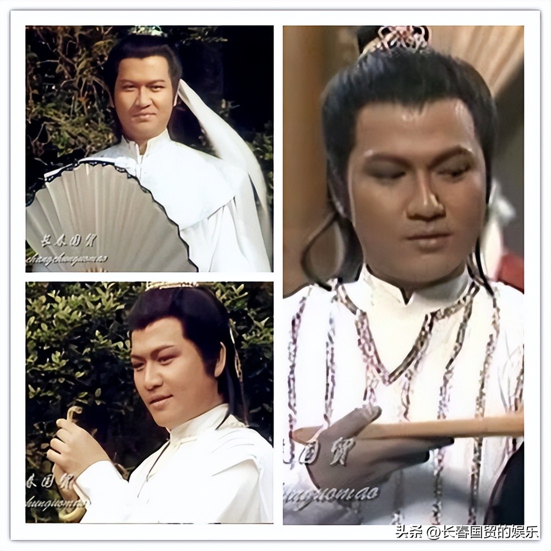 The recent photo of Ouyang Ke of the 83 edition of "The Condor Shooting ...