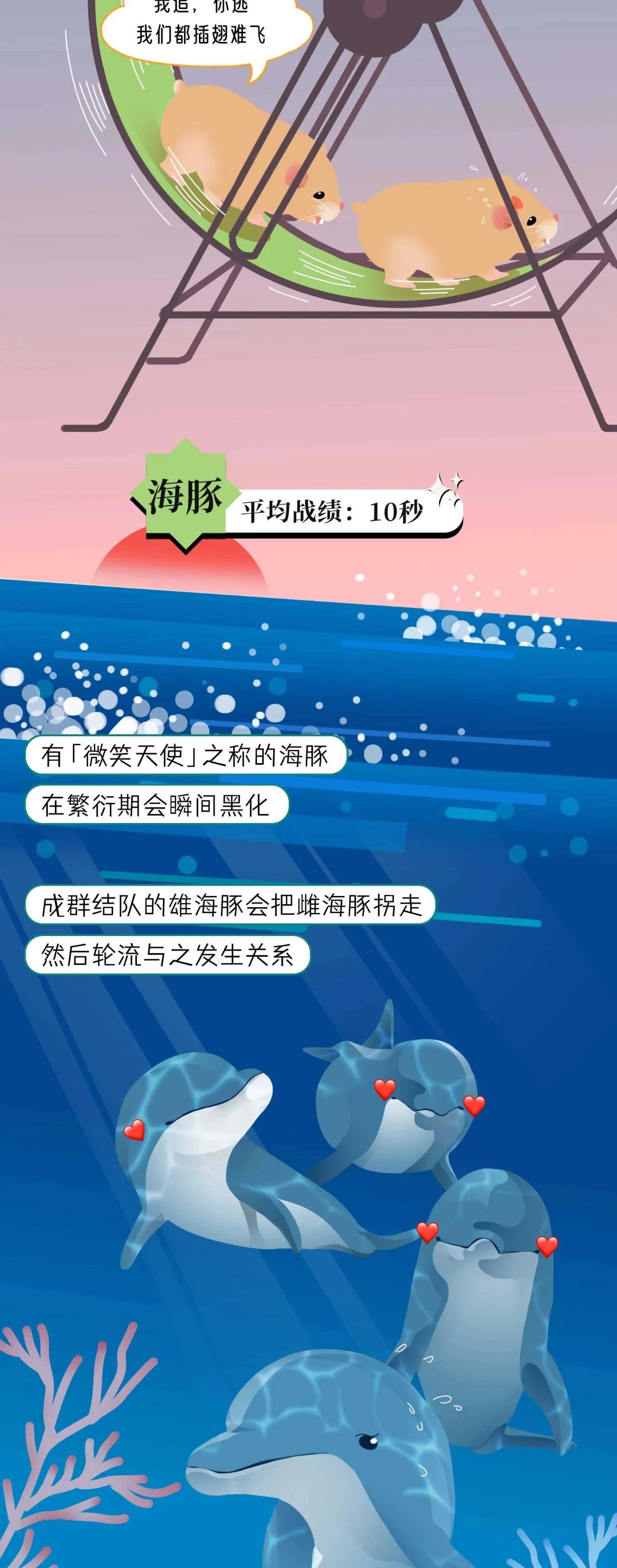 Animal mating time comparison table - iNEWS