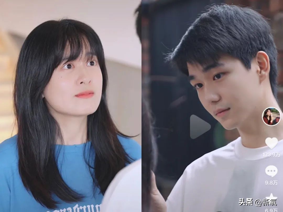 Douyin short drama is earthy and sweet?Wu Xiafan and Fang Xiaodong's small and fresh cp, who is ...