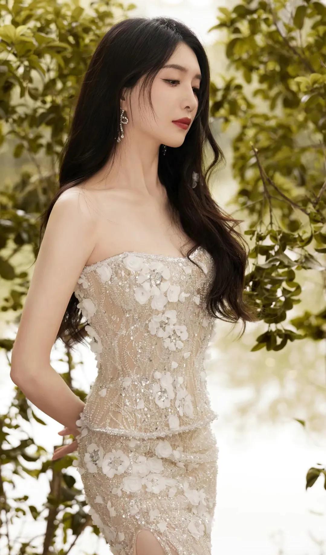 Jiang Shuying is so beautiful - iMedia