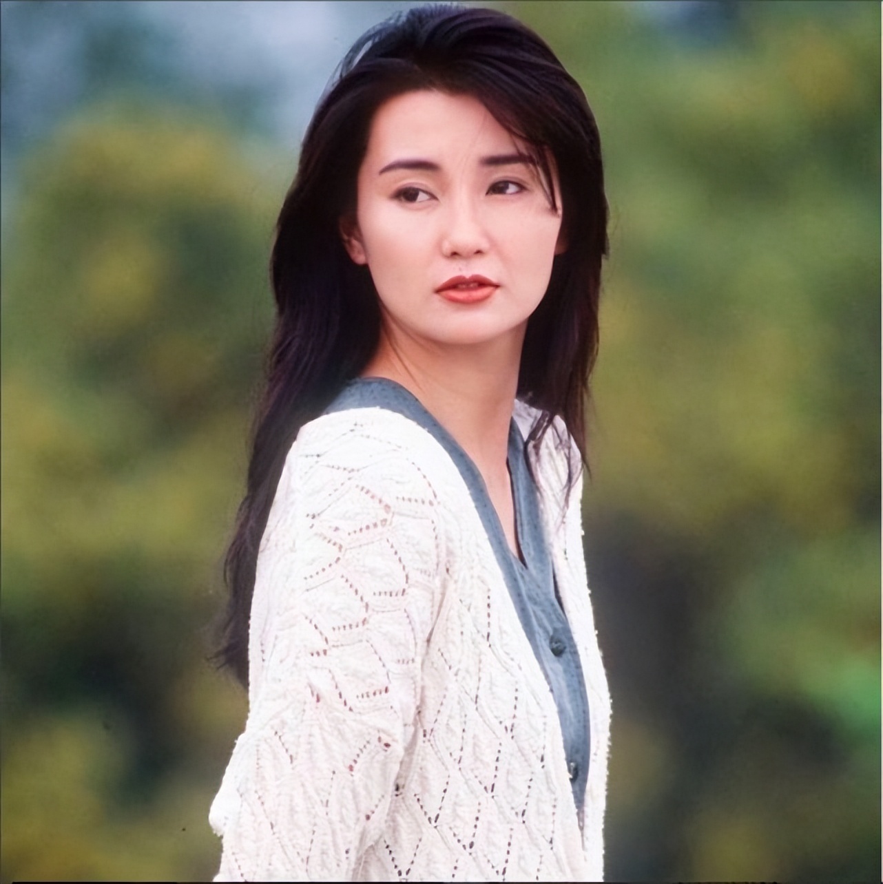 Maggie Cheung's mother Cai Mingli: her 58-year-old daughter lives in a ...