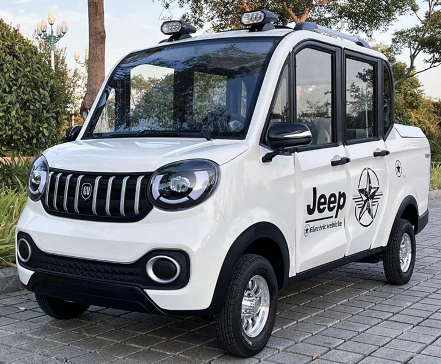 2 high-quality low-speed four-wheel vehicles, focusing on practicality ...