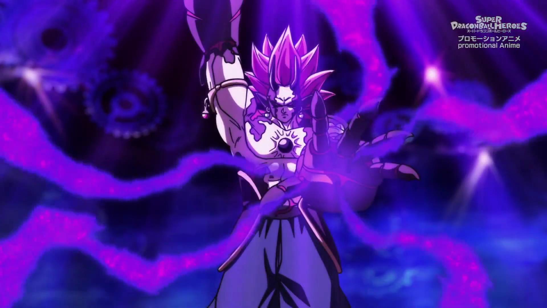 "Dragon Ball Heroes" ends the demon god's debut, and the strongest fit ...