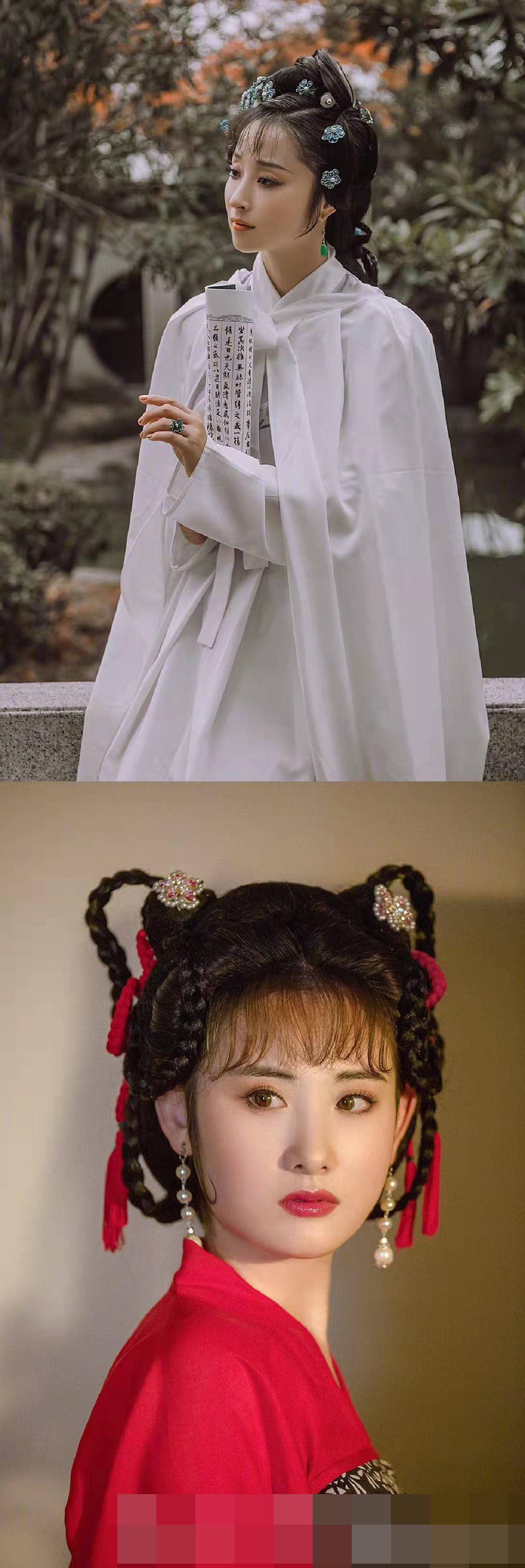 Yang Shuyun, who did a lot of amazing looks at the beginning, did not ...