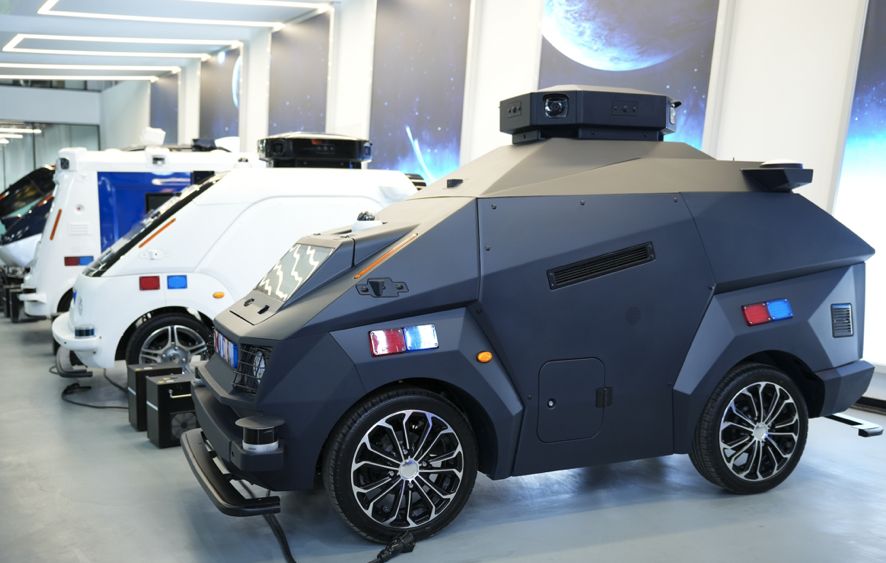 Yika Zhiche released 7 new unmanned vehicles - iMedia
