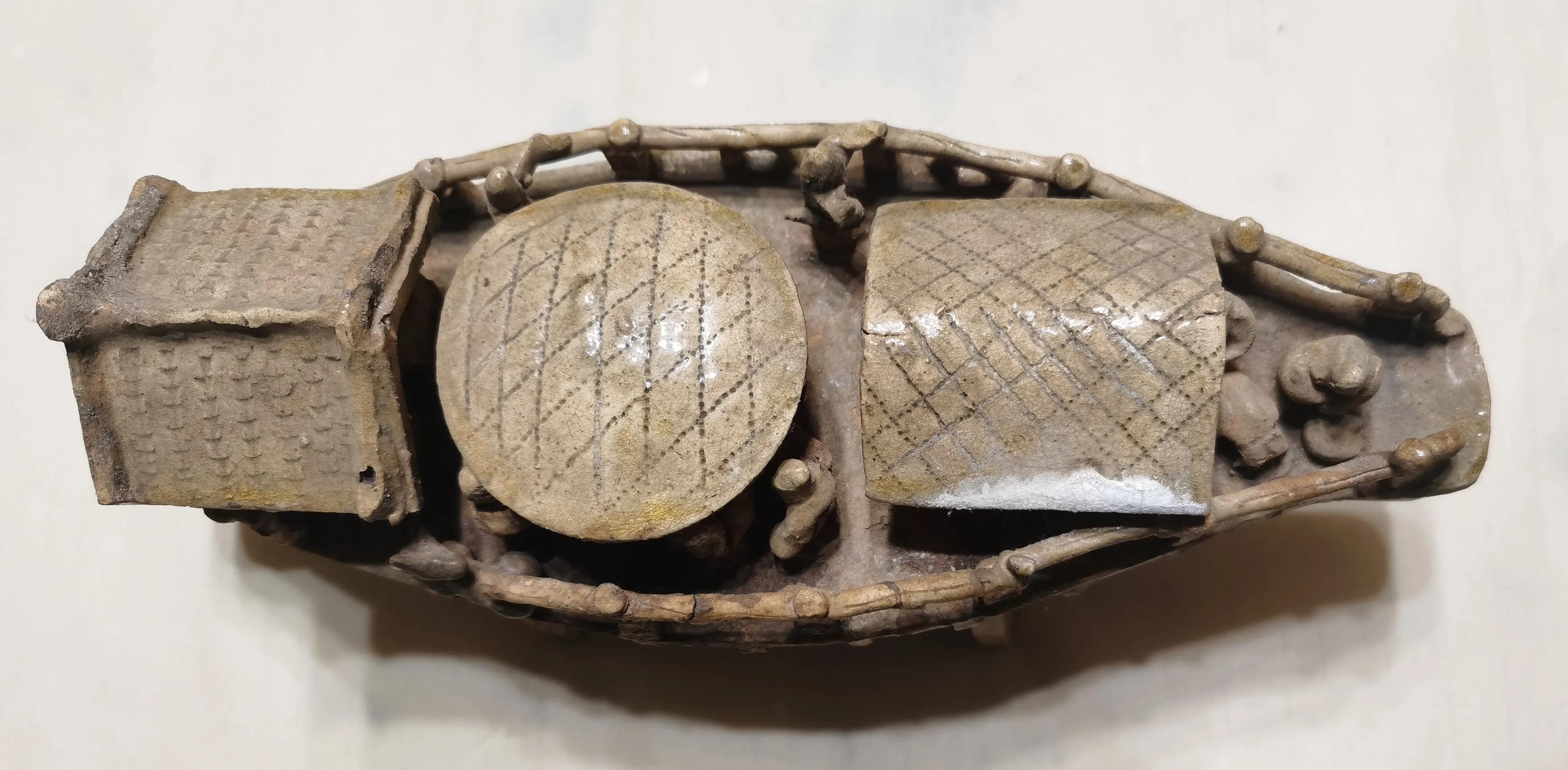 "One thing a day, see the big in the small" series: Han Dynasty ship ...