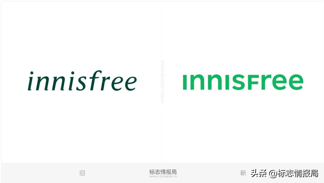 Innisfree changed the label again, and the "sans serif" that could not ...