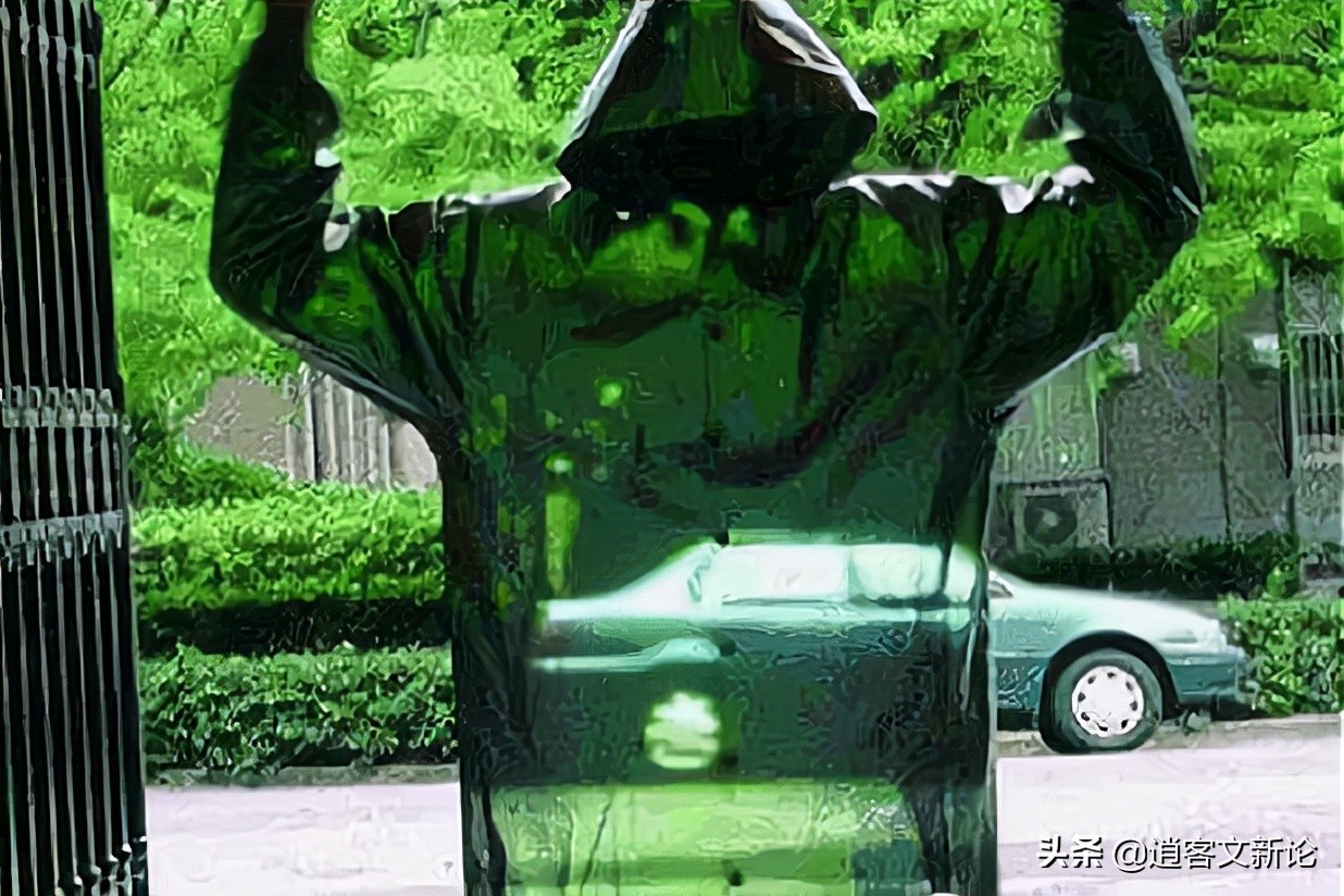 The guy in Xi'an developed a "stealth cloak", and the United States ...