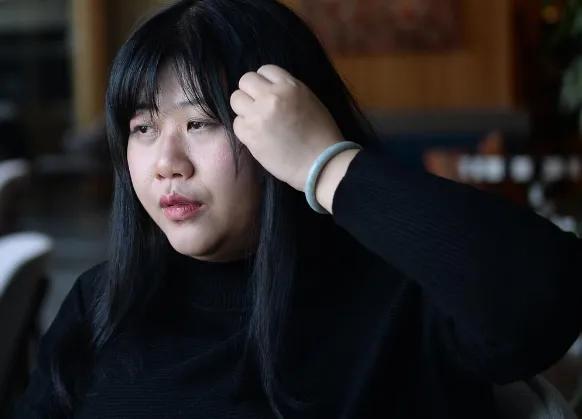 Qiao Biluo successfully lost weight and posted a "big-eyed cute girl ...