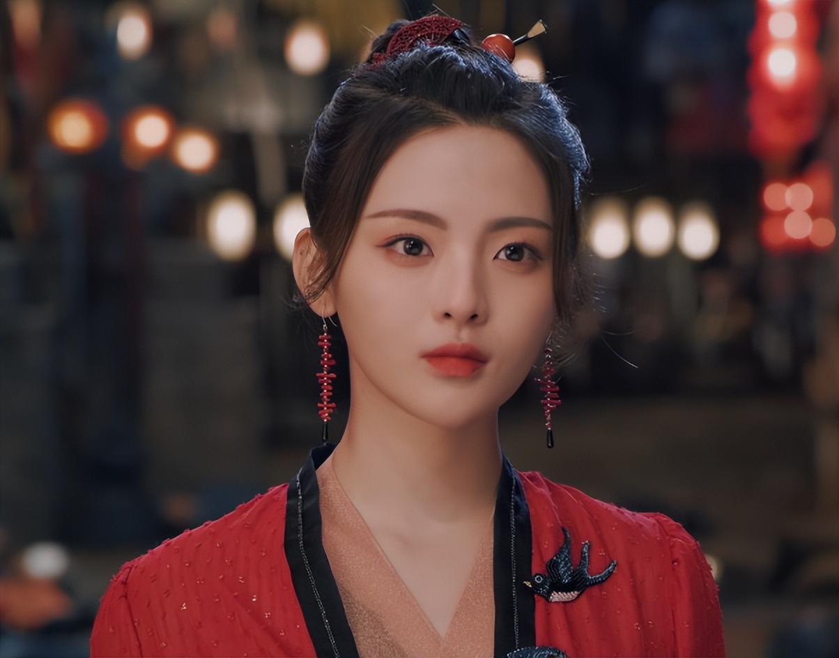 Obviously the same person, the heroine of "Chen Qing Ling" played the ...