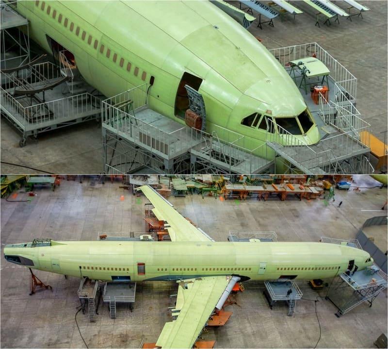 The Il-96-400M will be the flight laboratory for the PD-35 engine - iMedia