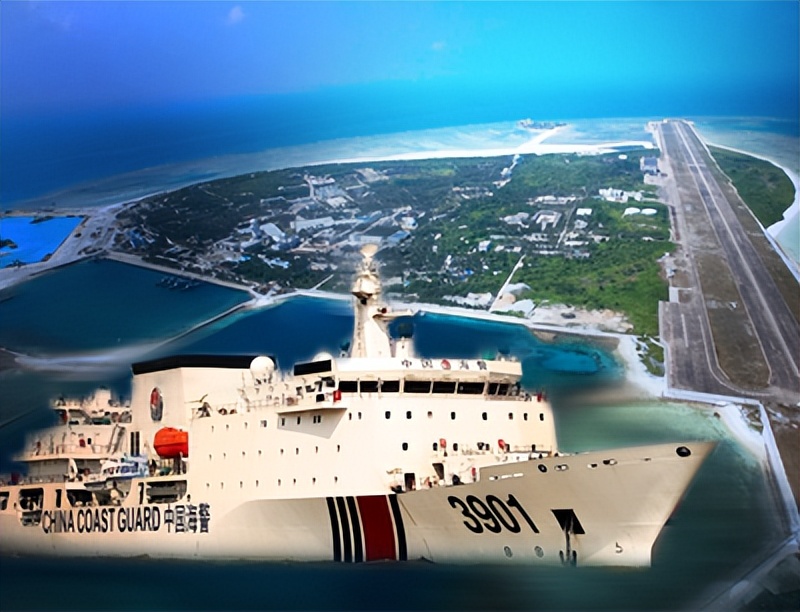 Main title: Yongshu and Yongshu Reef: The cornerstone of South China Sea security - iNEWS