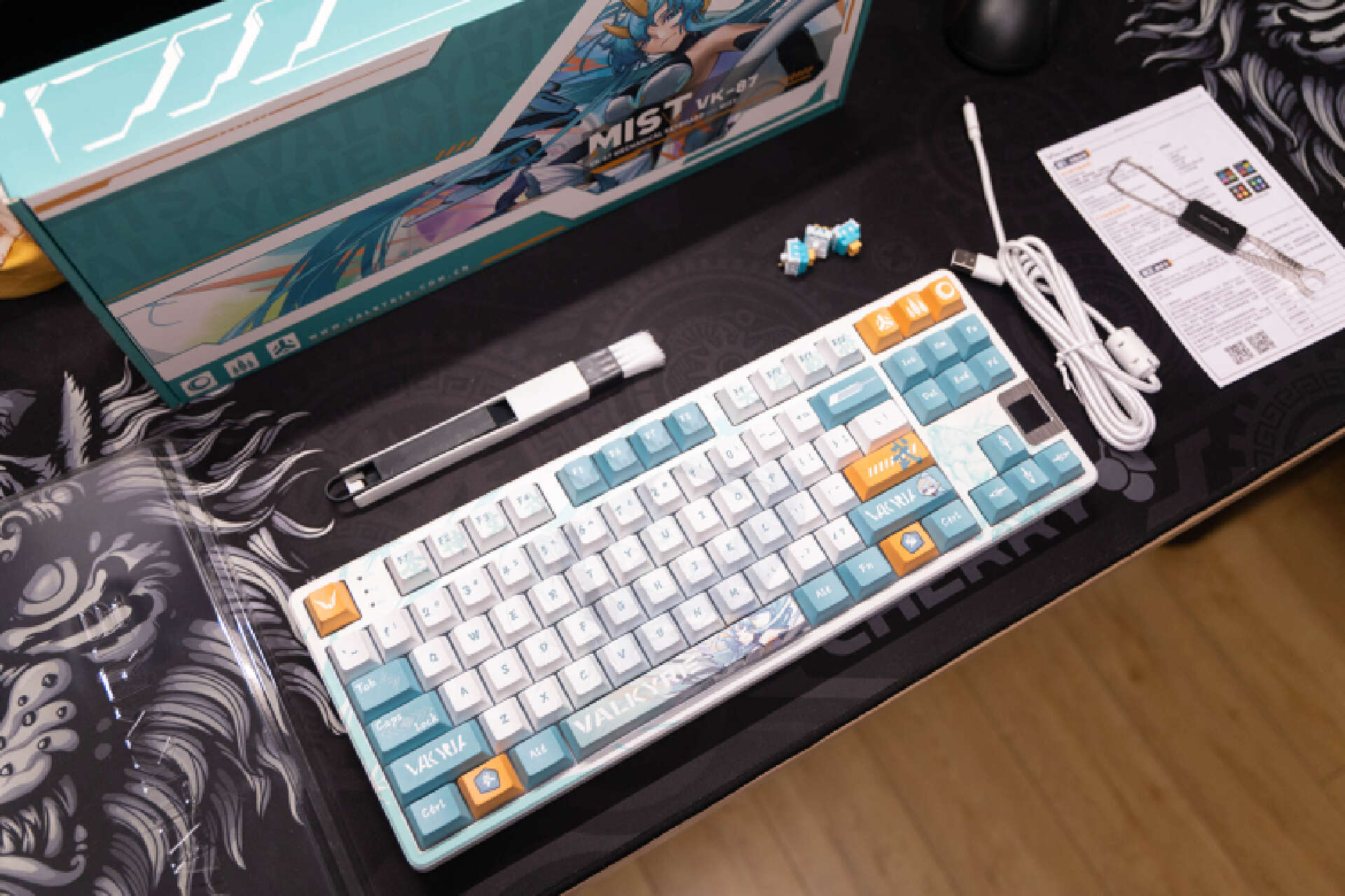 Wireless three-mode, top with customized keyboard, cost-effective new ...